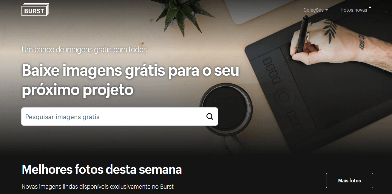 Os 16 melhores bancos de imagens gratuitos