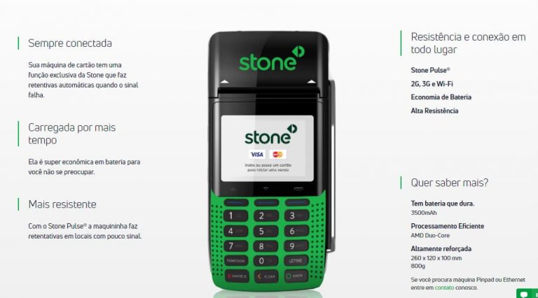 O que é e como funciona a Stone?