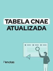 Tabela atualizada CNAE