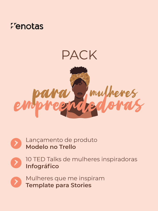 Pack para Mulheres Empreendedoras