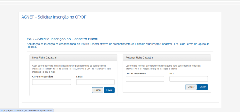 CFDF (Cadastro Fiscal do Distrito Federal): o que é e como solicitar